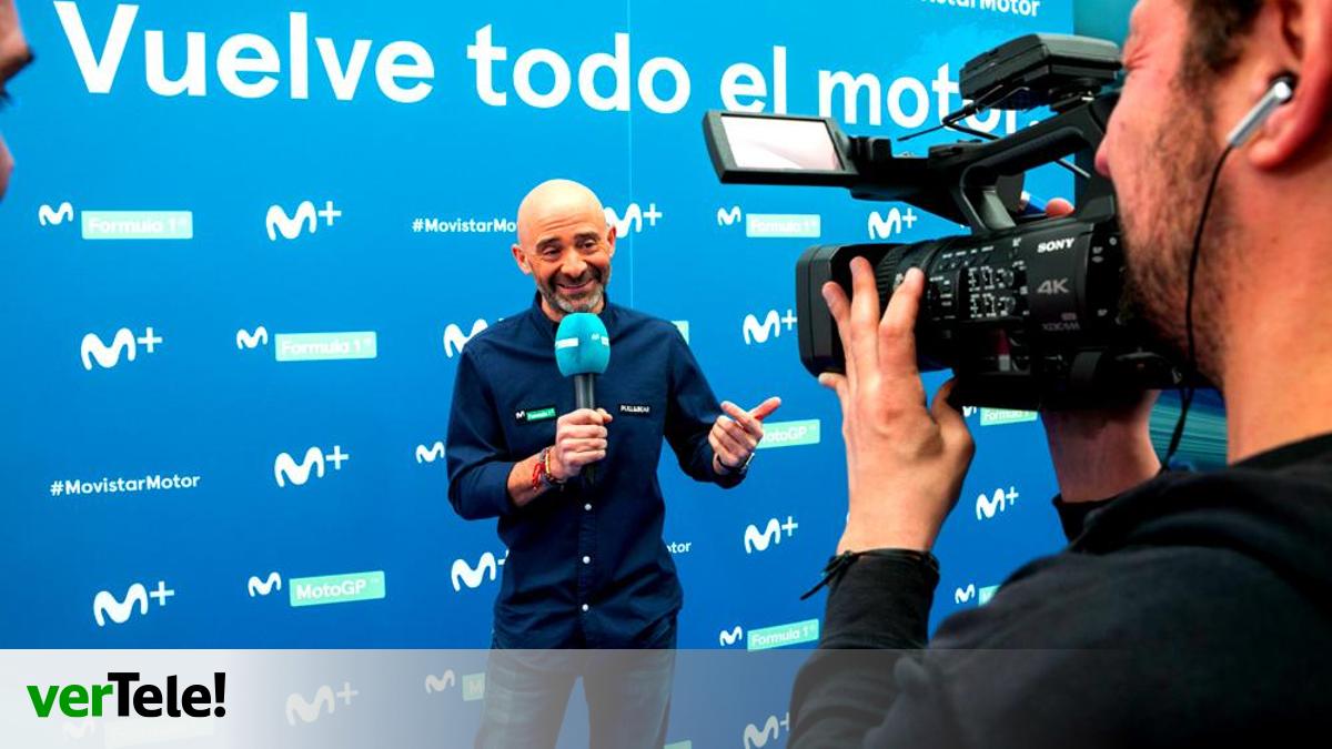 Lobato debuta en la F1 de Movistar: "Es impensable hacer esto en una TV ...