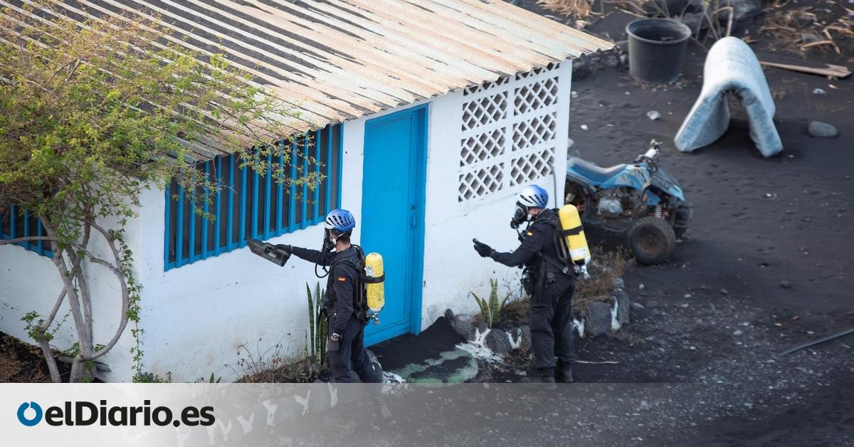 Los geólogos estudian si las mareas empujan los gases del volcán desde ...