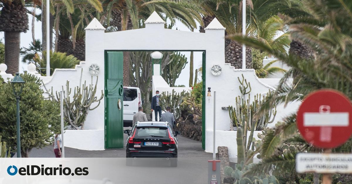 Pedro Sánchez llega a Lanzarote para pasar unos días de descanso en La ...