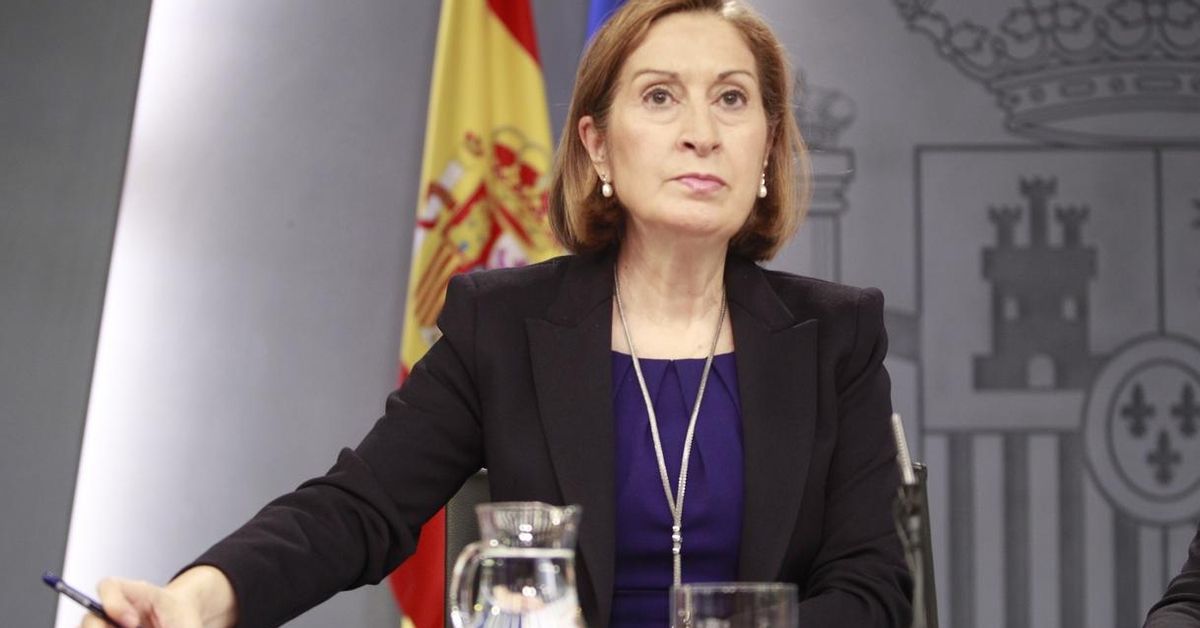 El lapsus de la ministra Ana Pastor sobre Rita Barberá y otros errores ...