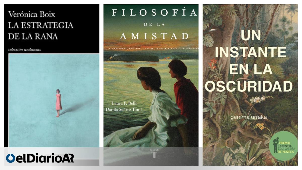 Tres libros con los vínculos en foco: filosofía de la amistad, los ...