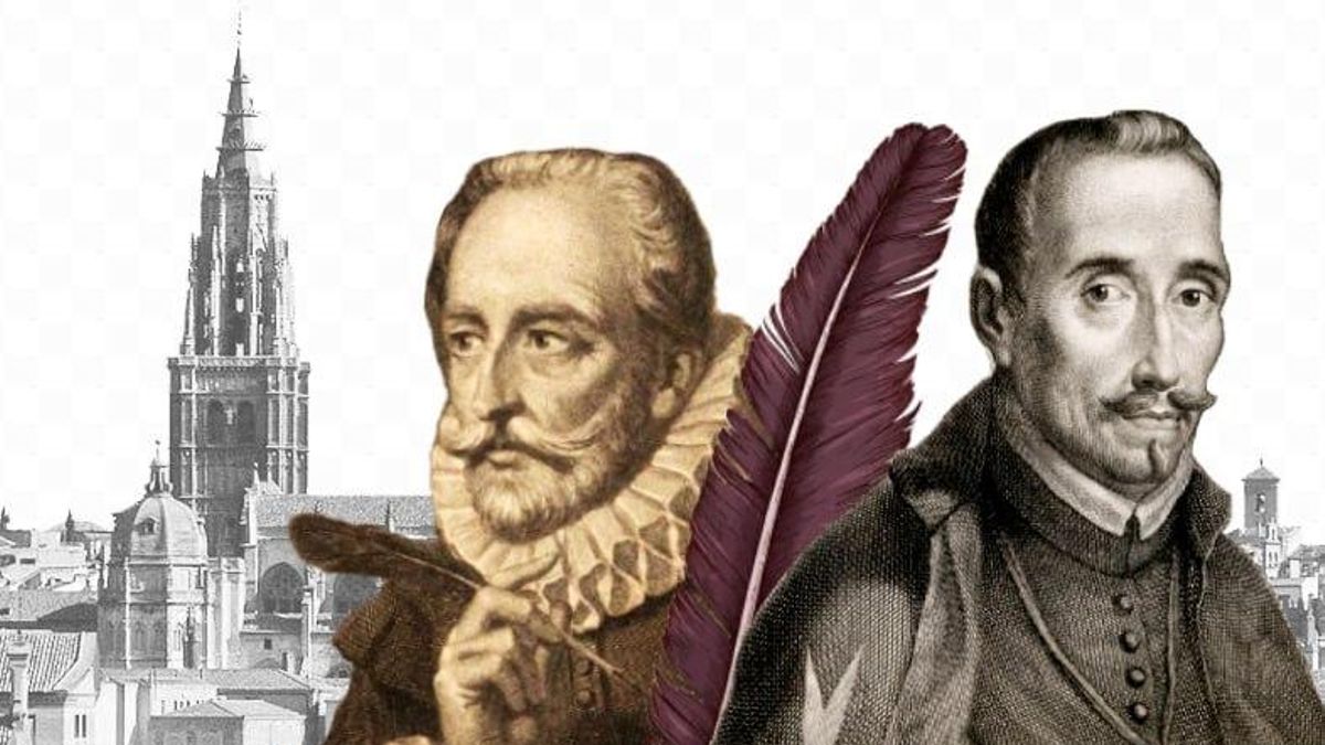 Cuando Lope de Vega y Cervantes se enfrentaron a través de Toledo