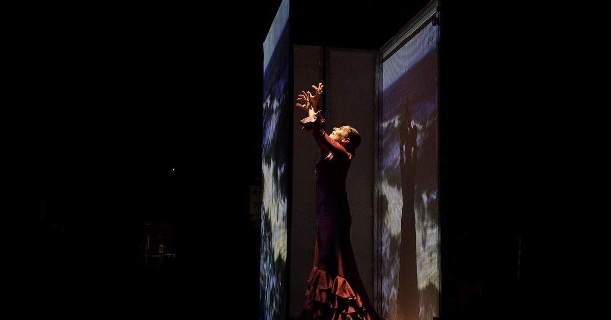 El Palacio acoge esta semana la ópera tango 'María de Buenos Aires' y ...