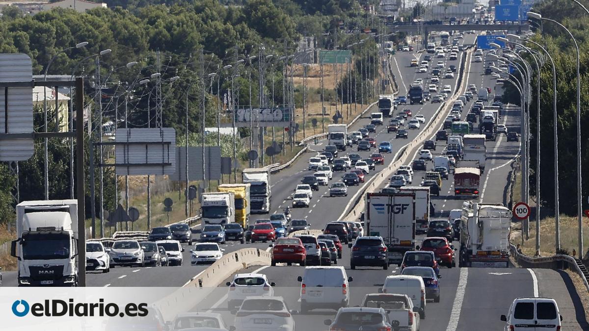 Carril de emergencias en autopistas: así será la nueva norma de la DGT ...