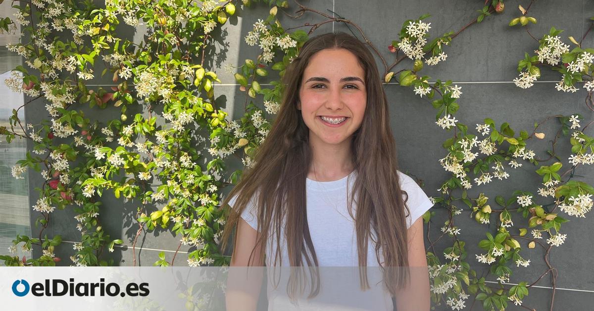 Paula Jurado saca la nota más alta de la PAU en la Universidad de Castilla-La Mancha: "Estoy muy ...