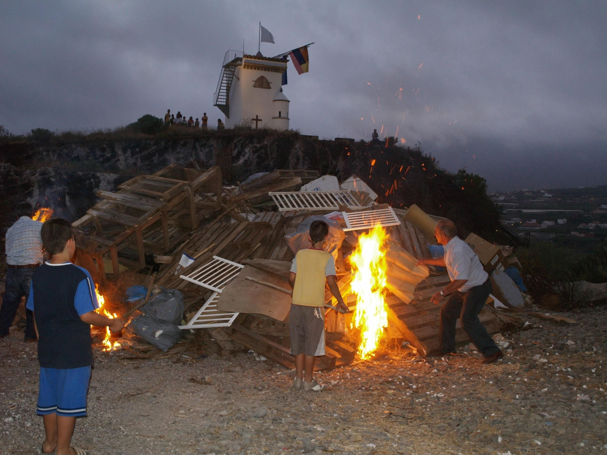 La última hoguera de La Patrona