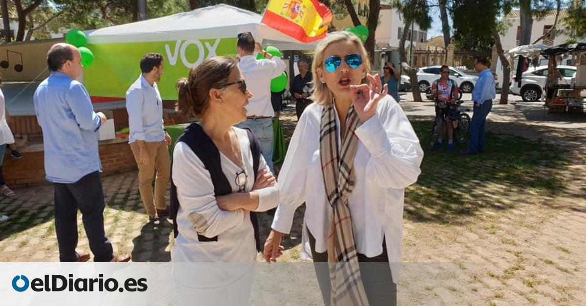 La primera 'iniciativa' de una diputada de Vox en las Corts Valencianes ...