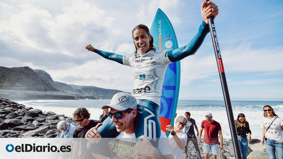 Iballa Ruano vence en Gran Canaria y se proclama subcampeona mundial