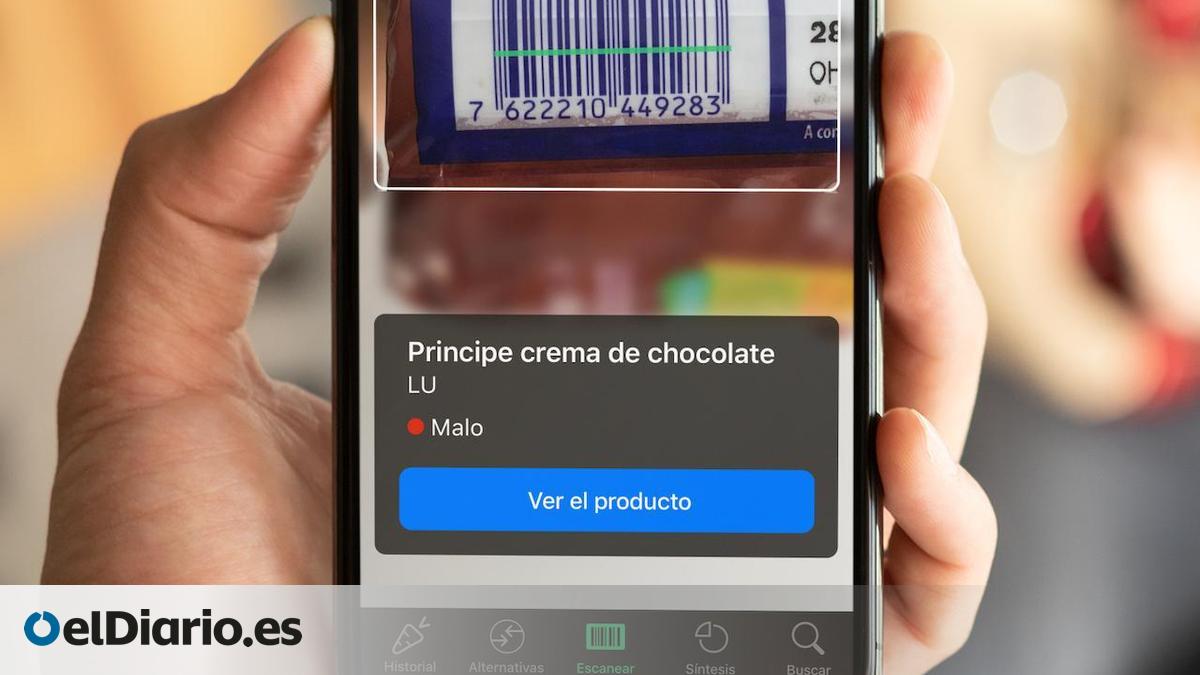 Cómo usar bien Yuka, la app que te dice qué productos son más sanos