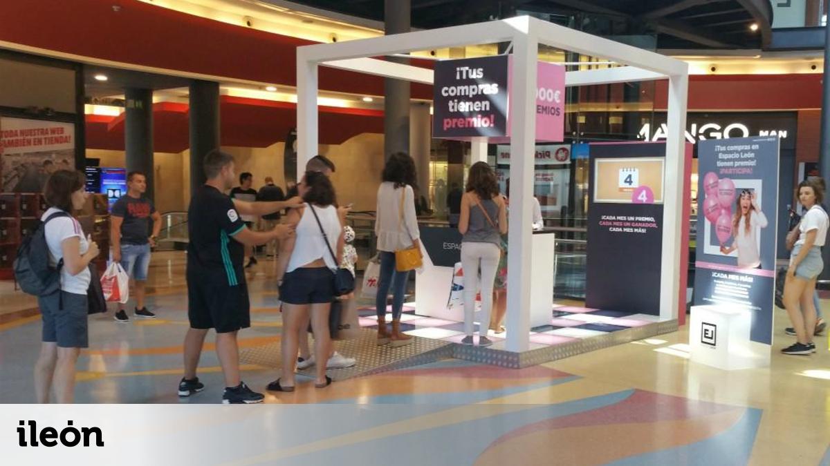 Espacio León repartirá 42.000 euros en compras hasta diciembre