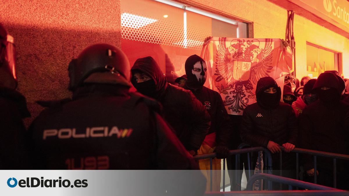 La Policía detecta a miembros de escisiones de Ultras Sur y Frente ...