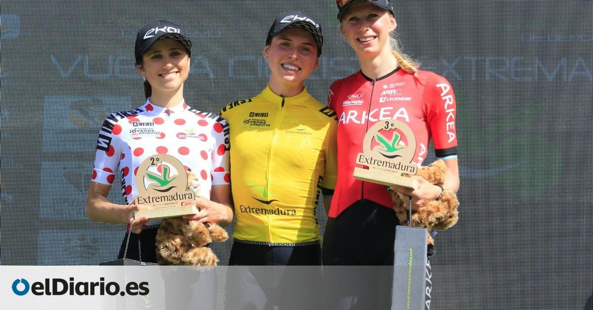 Megan Armitage se lleva la primera Vuelta Ciclista a Extremadura ...
