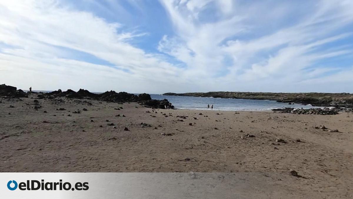 Man Suffers Injuries in Beach Hut Fire in Arona