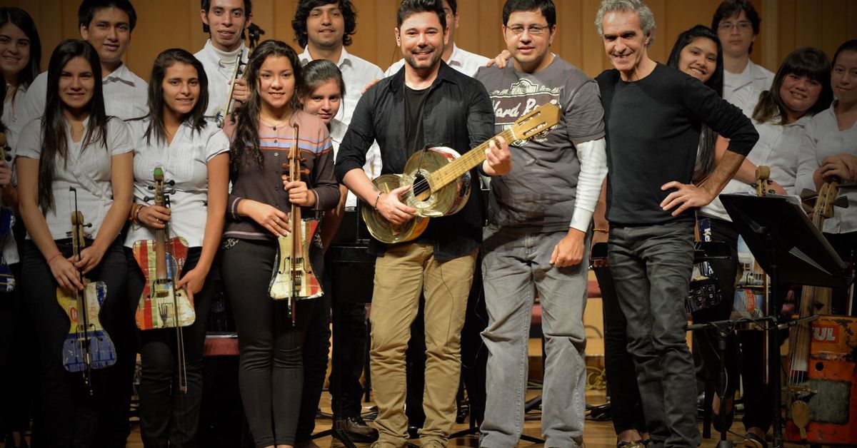 La música que nació de la basura