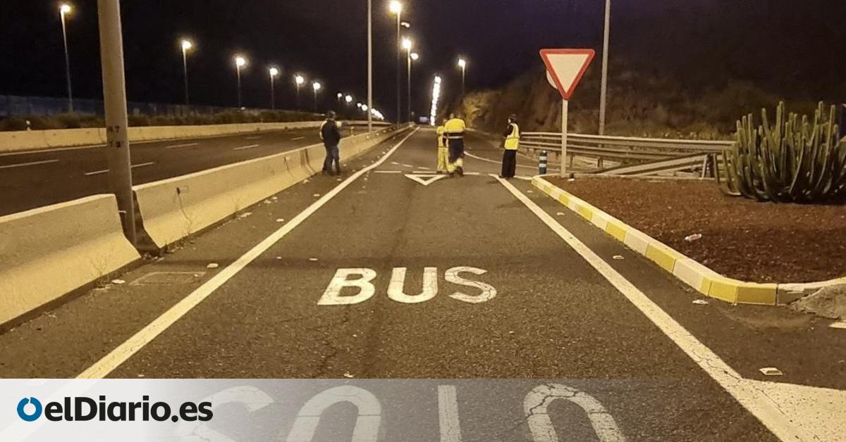 Modificados 23 cedas el paso en paradas de guagua de las autopistas TF ...