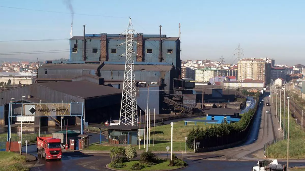 El ERTE en la planta de Ferroatlántica de Boo de Guarnizo podría ...