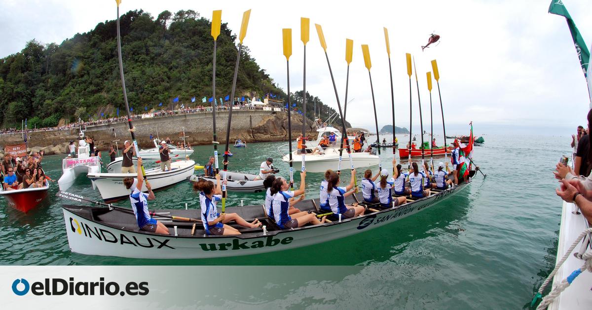 Izaro Lestayo, la patrona de la trainera de Getaria, no podrá ...