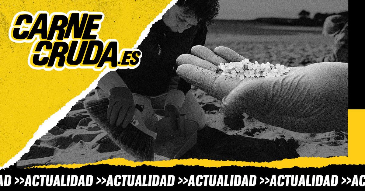 Vertido de pellets: del Nunca Máis al Outra Vez