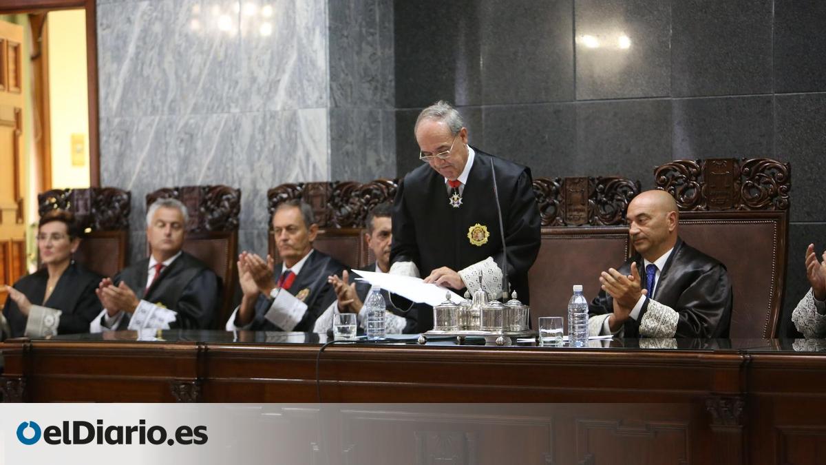'Buenrollismo' con cortapisas en el inicio del año judical en Canarias