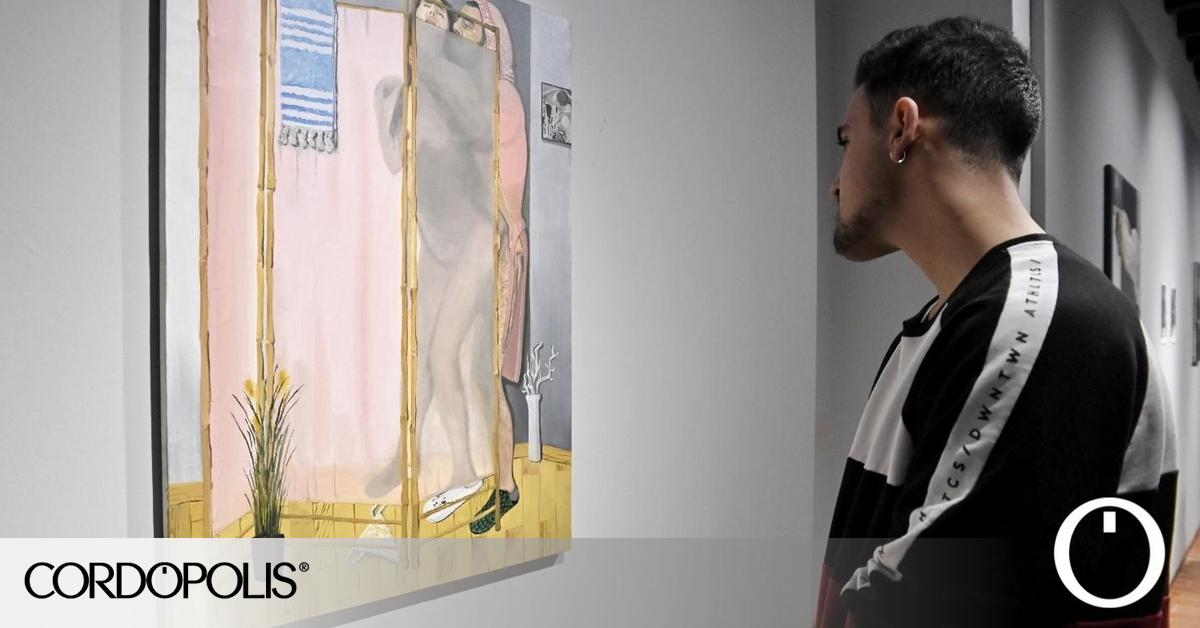 El Espacio Gala acoge la exposición 'Contrappostura' de Demetrio Salces.