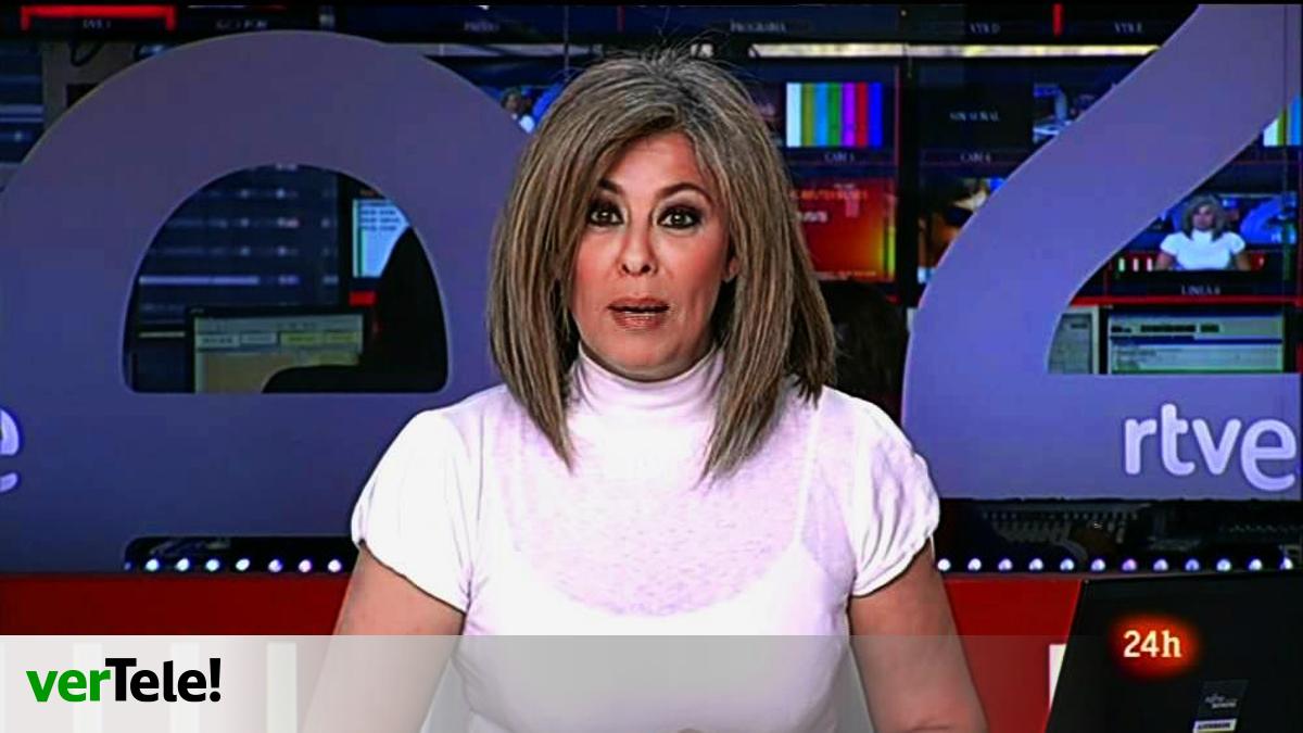 Beatriz Pérez-Aranda protagoniza un nuevo desliz en directo en Canal 24 ...