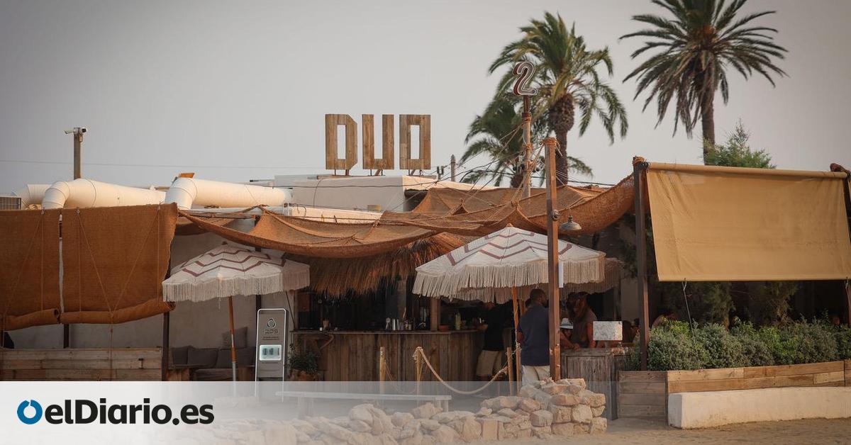 Cala Dúo, el polèmic beach club inspeccionat per no respectar el parc ...