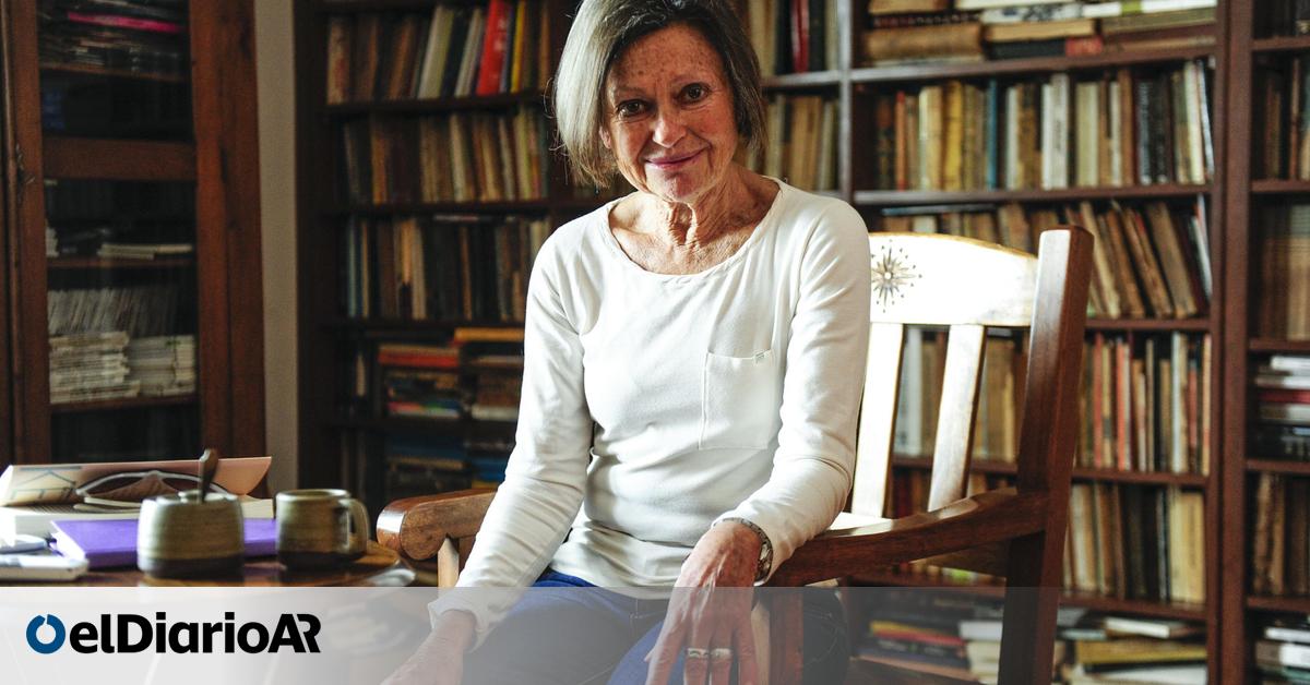 La escritora Liliana Heker inaugurará la Feria del Libro de Buenos Aires en 2024 - elDiarioAR.com