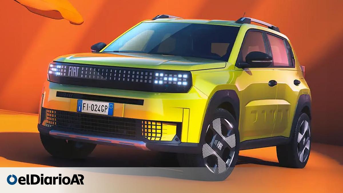 Fiat mostró el nuevo Panda eléctrico y ya tiene un pulgar para arriba ...