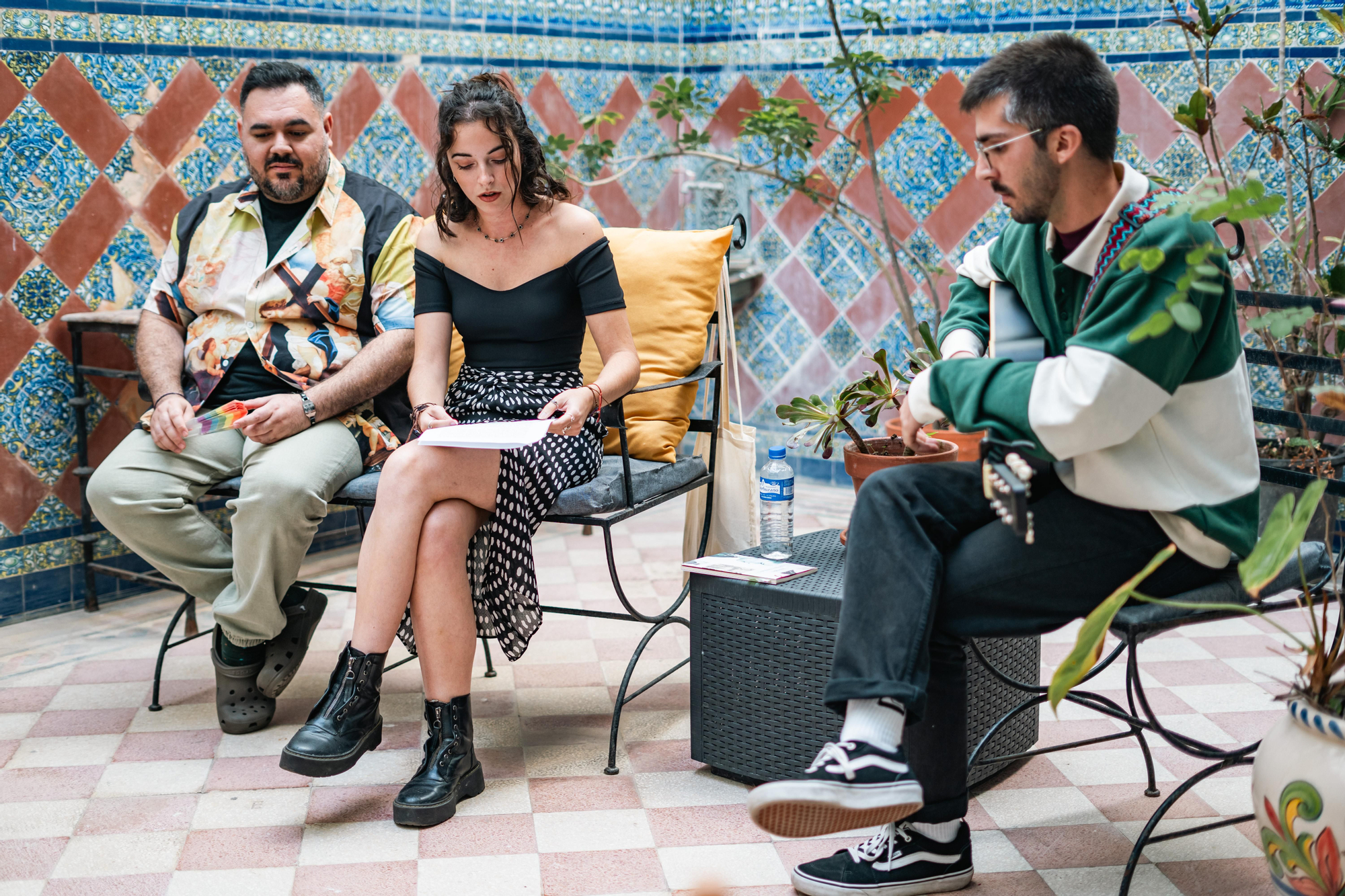 La escritora y artista Miriam G.A. inaugura el espacio de diálogo ...