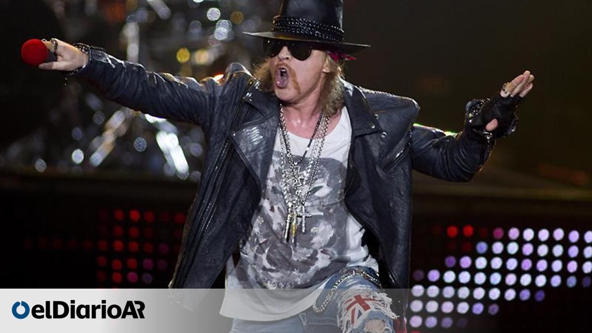 La modelo Sheila Kennedy denuncia por violación al cantante Axl Rose ...