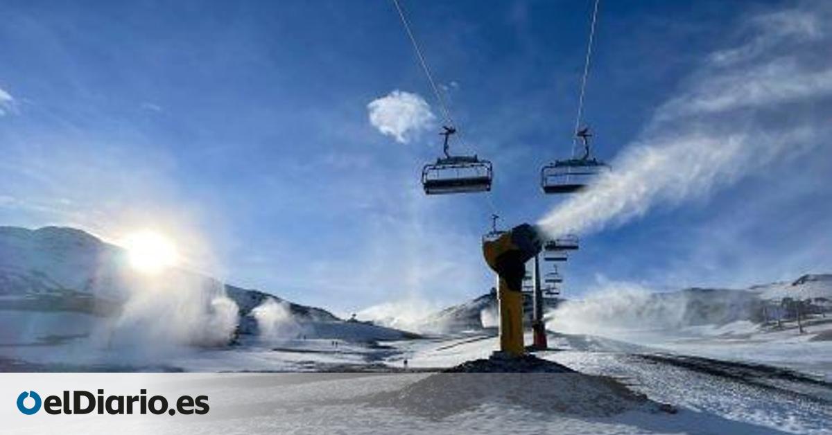 Sierra Nevada loses its white mantle: snow cover has been reduced in ...