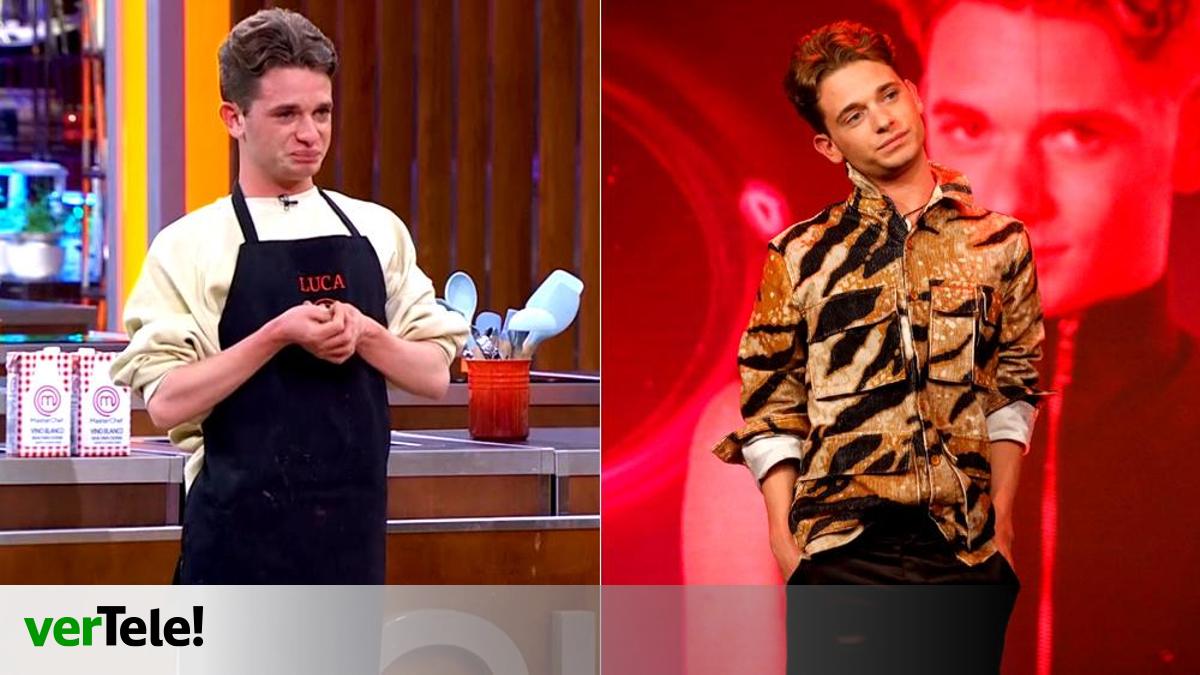 'MasterChef' se anticipó a la expulsión de Luca en 'GH VIP' jugando con ...