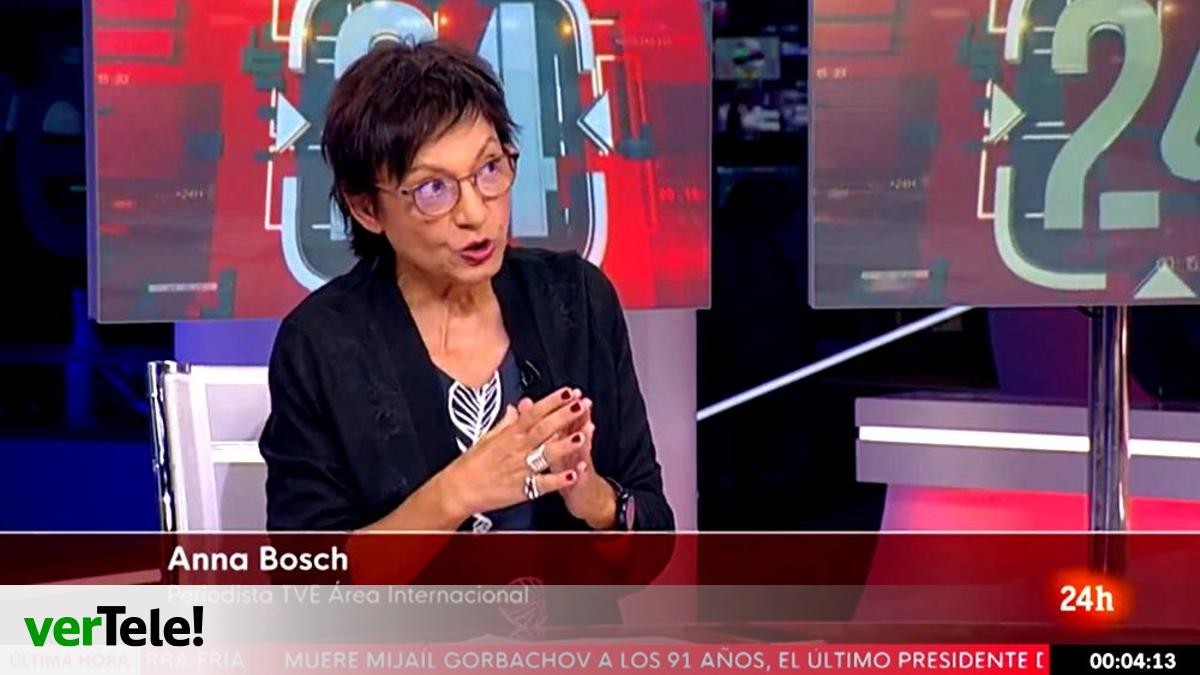 Anna Bosch cuenta su huida de un restaurante para dar una noticia de ...