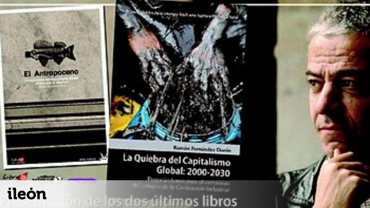 Presentación de los últimos libros de Ramón Fernández Durán