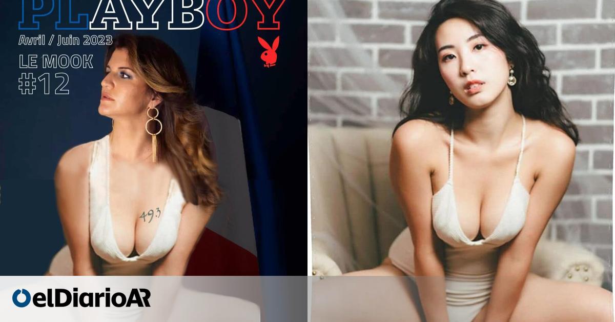 ¿Es un montaje la tapa de Playboy con la foto de la ministra francesa? - elDiarioAR.com