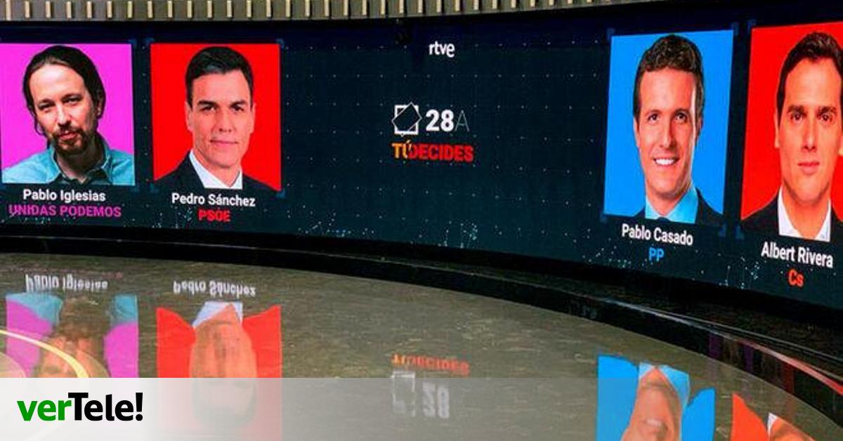 TVE saca a concurso el decorado y la iluminación del programa especial ...