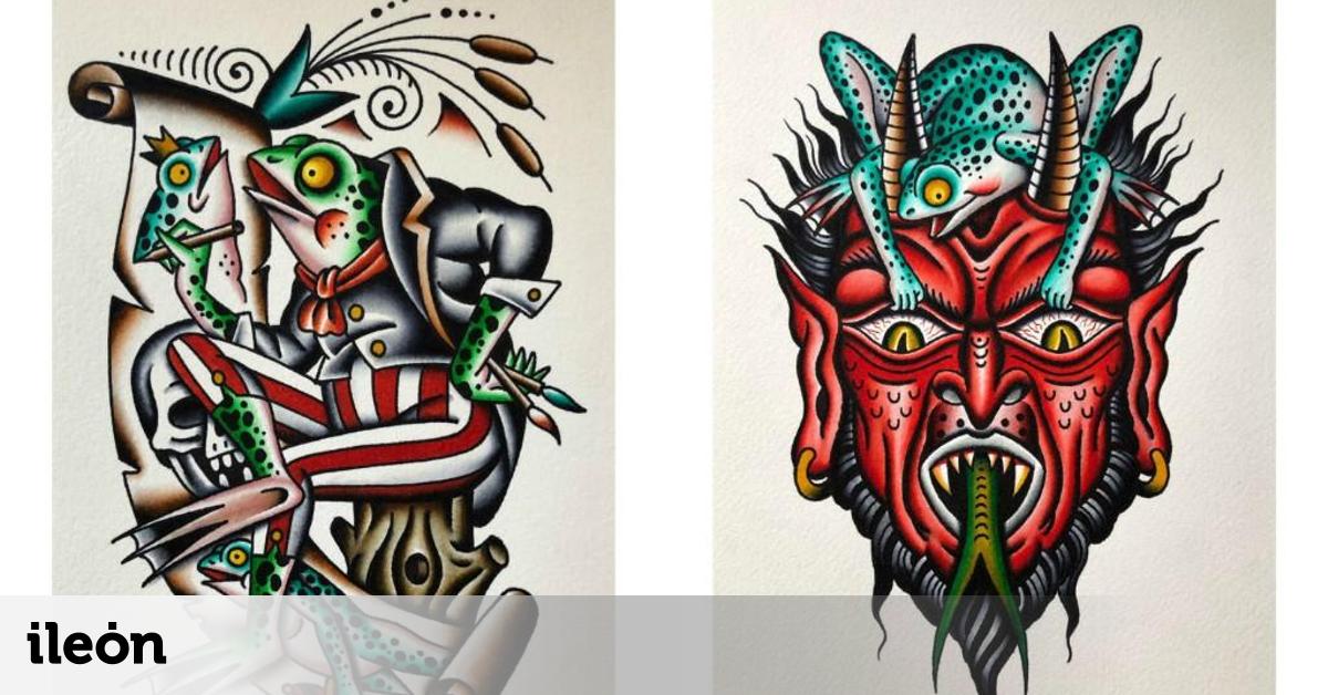 Ret Marut presenta 'El camino Zurdo', una historia contada en tatuajes