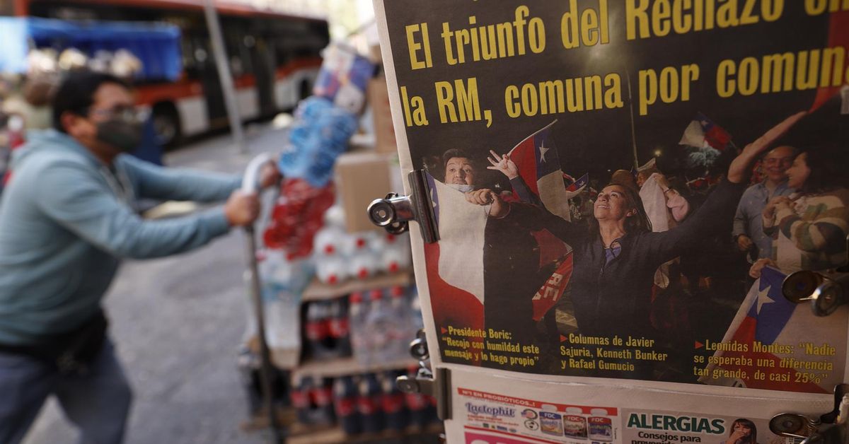 Chile, por qué gana el 'no' cuando todo apunta al 'sí'