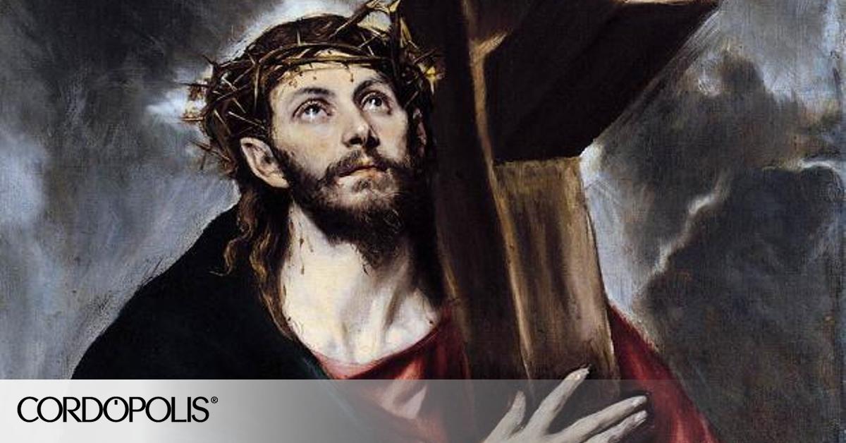 'Cristo portando la cruz'. El Greco