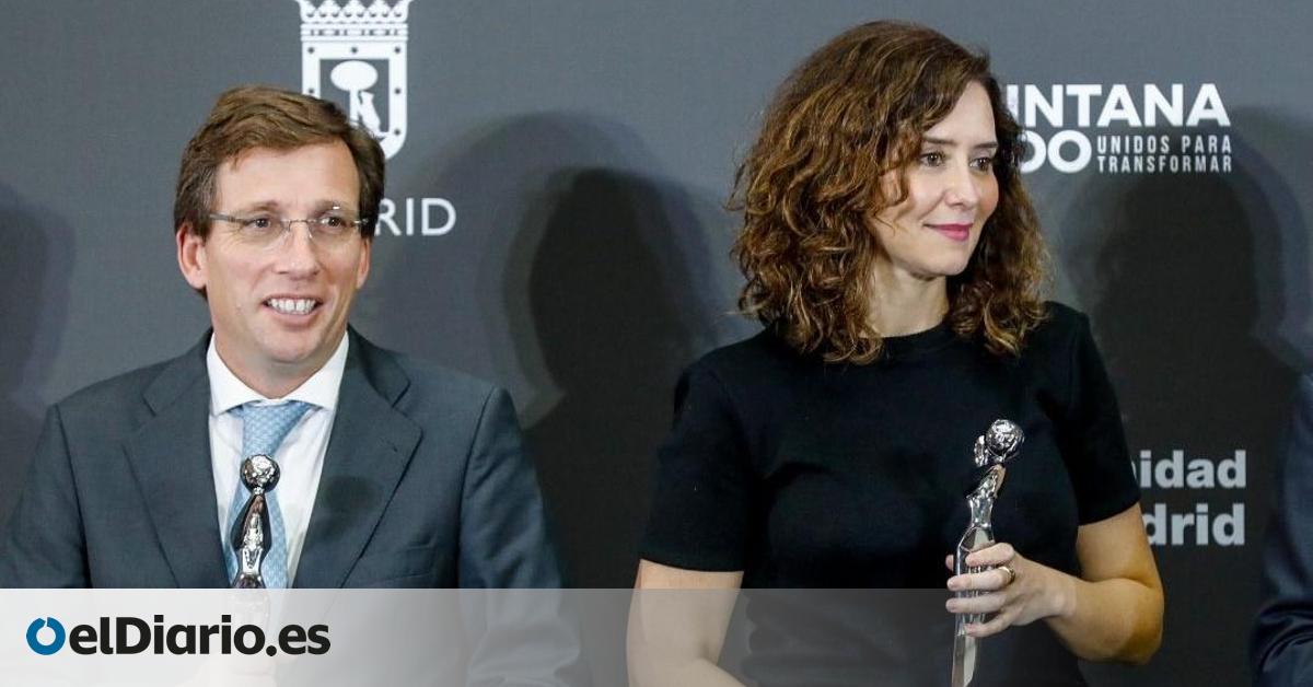 Almeida imita el patrocinio de Ayuso a la película de Woody Allen en ...
