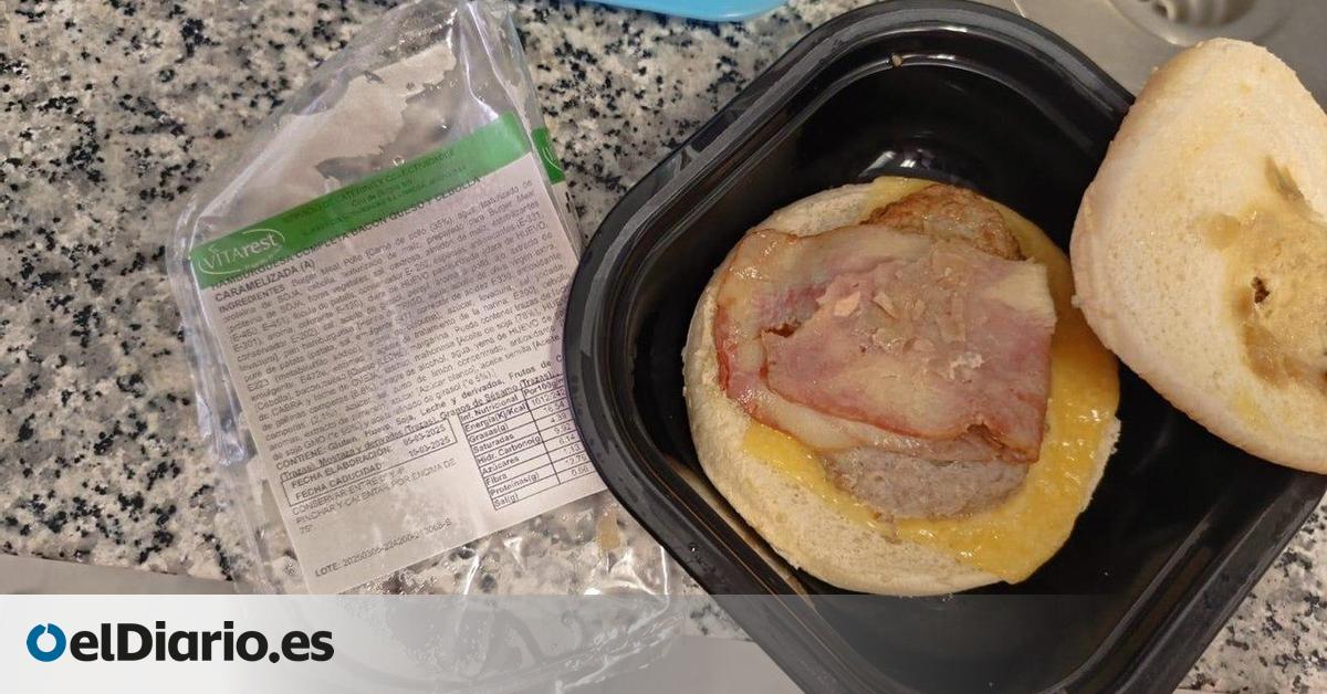 CCOO denuncia la comida "insípida, caducada e incluso con moho" que el ...