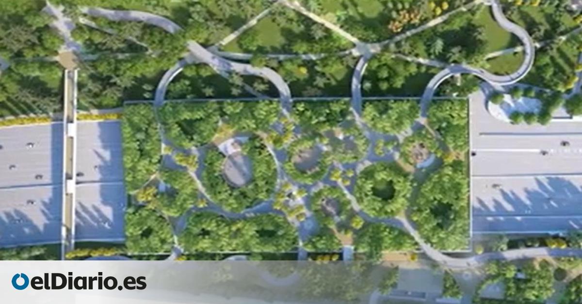Así será Parque Ventas, la zona verde que cubrirá la M-30: vídeo de sus ...