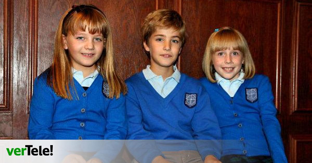 Mira cómo han cambiado los protagonistas de 'El internado' en su ...