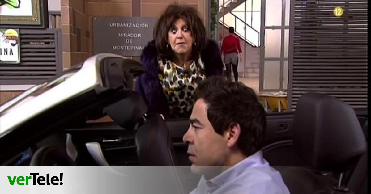 La suegra 'sargento' Loles León debuta en 'LQSA'