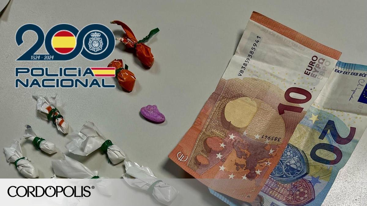 Detenido con cocaína y MDMA tras ser sorprendido en un portal fumando ...