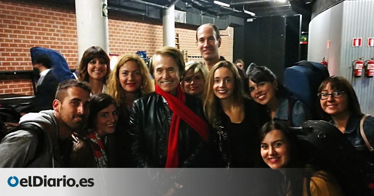 La violinista riojana Irene Ibáñez, de gira con Raphael