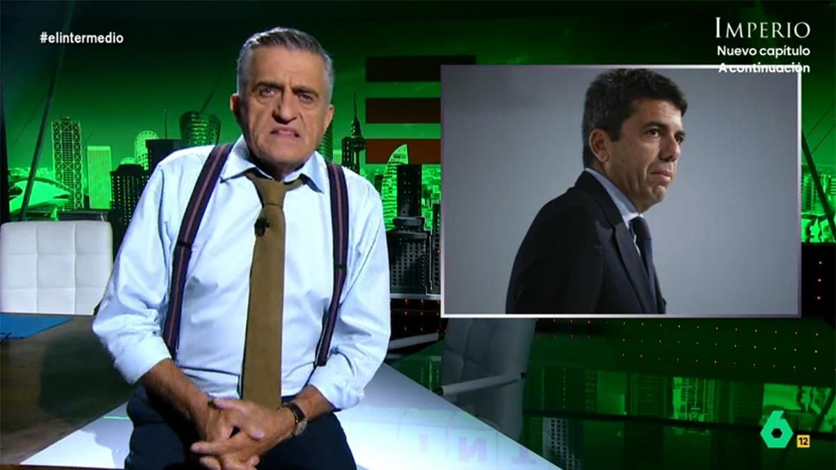 El Intermedio: Wyoming, por la campaña contra la jueza de la Dana: "A los molestos quieren ...
