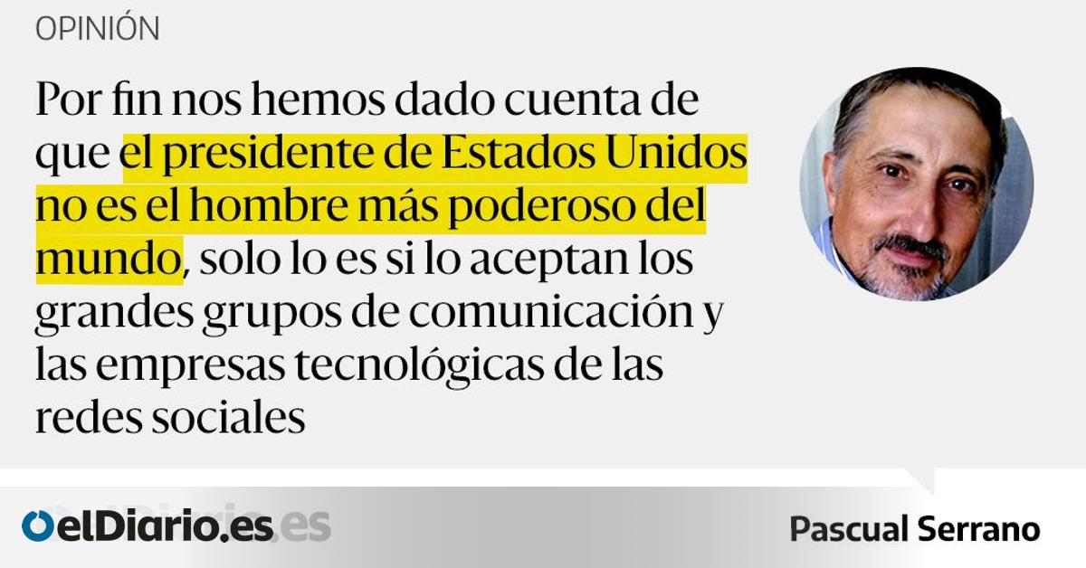 Los que mandan sobre el hombre más poderoso del mundo