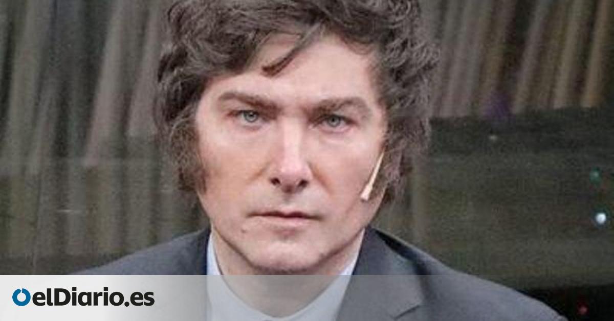 Milei se obsesiona con su papada, sus pies y sus perros mientras ...