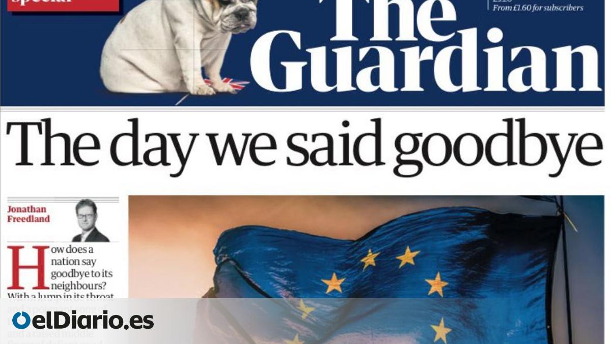 "Un nuevo Reino Unido glorioso": las portadas de los principales ...